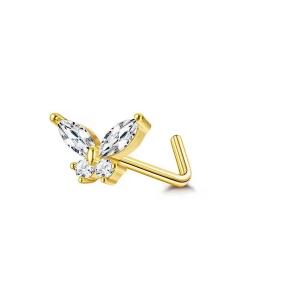 Dolls Kill | Jewelry | Butterfly Nose Ring | Poshmark